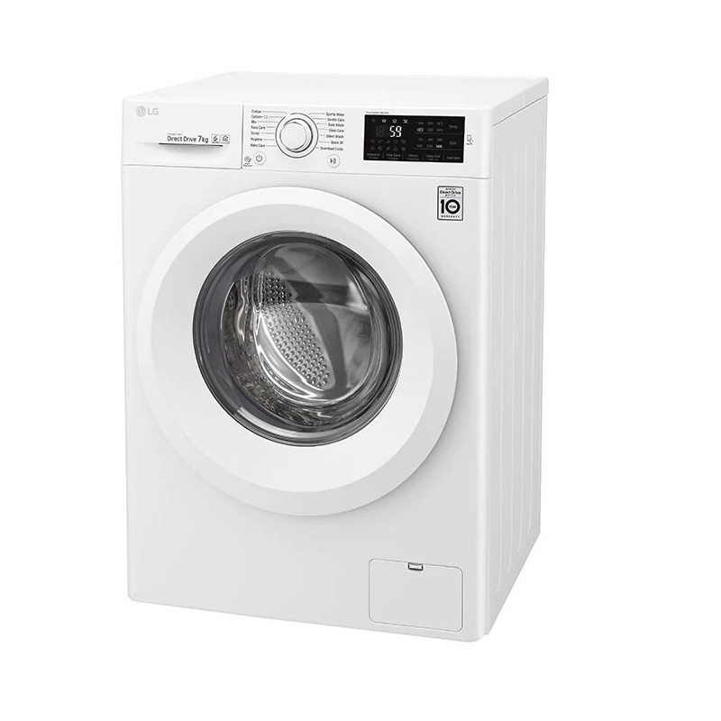 LG Fully Auto Inverter Front Load Washing Machine 7Kg FC1007S5W