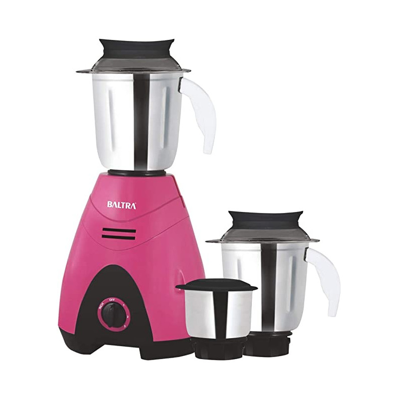 Baltra Mixer Grinder 3 Jars - Tiger BMG151