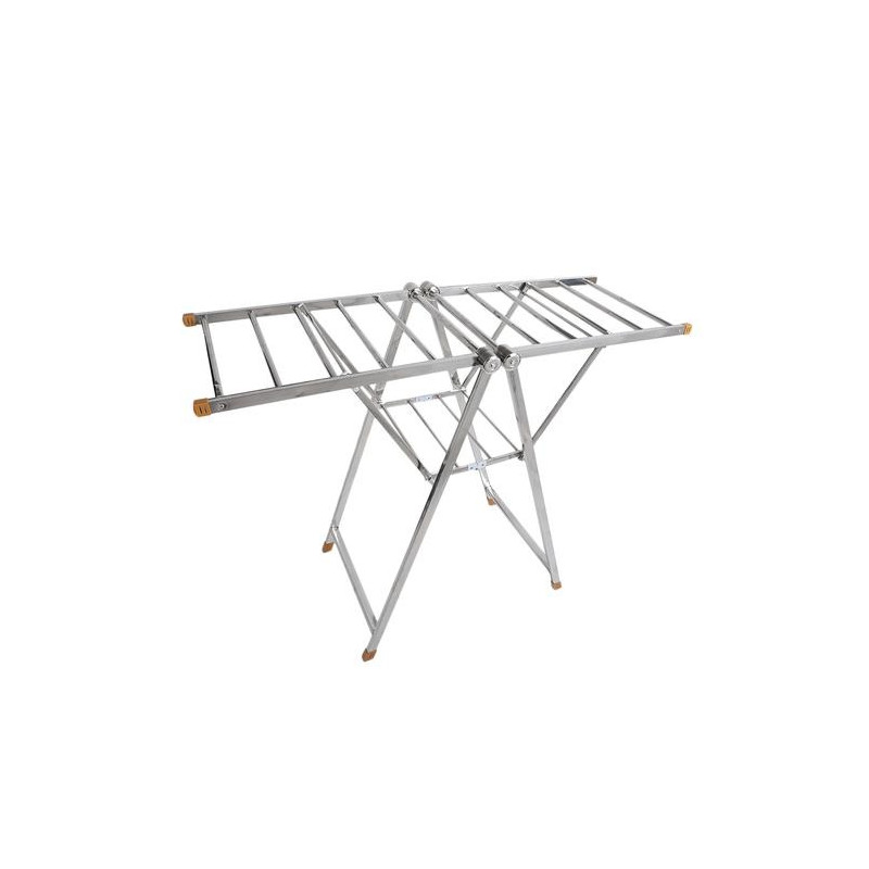 Premier Star Stainless Steel Luxury Folding Drying Rack Small