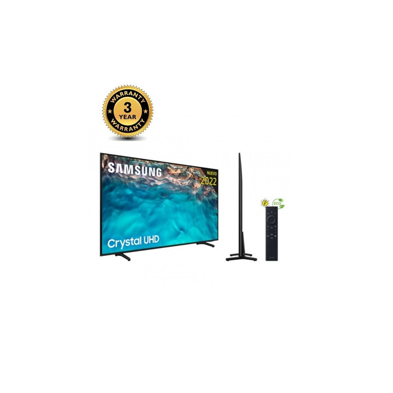 Samsung 55" Crystal UHD 4K Smart TV (2022) - BU8000