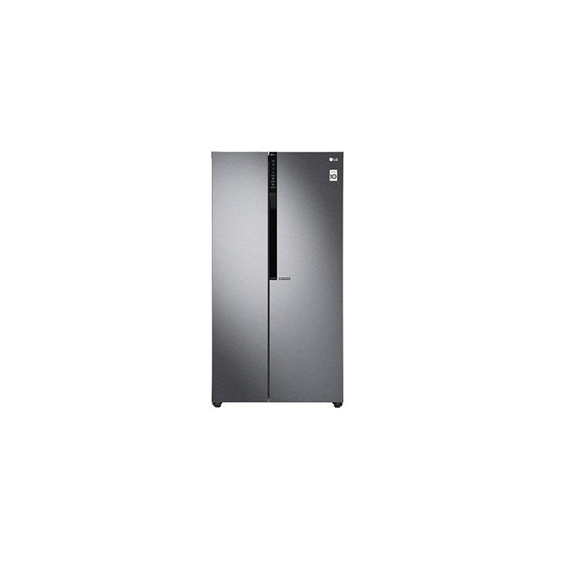 LG 618L Inverter Refrigerator - Dark Graphite Steel GS-B6181DS