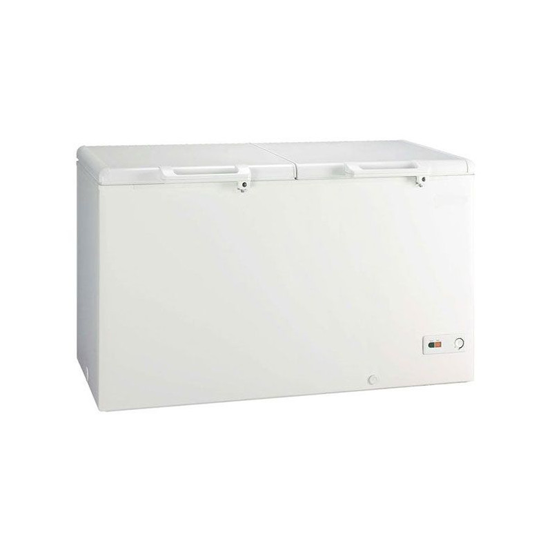 HAIER 710L Two Door Chest Freezer with Divider BD-719H