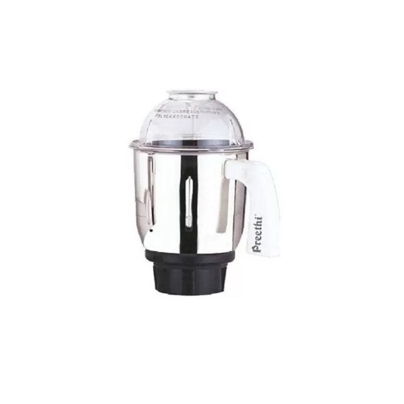 Preethi Stainless Steel Mixer Grinder Jar 1.5 Liter