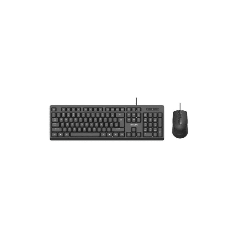 Philips Wired Keyboard and Mouse Combo - C234