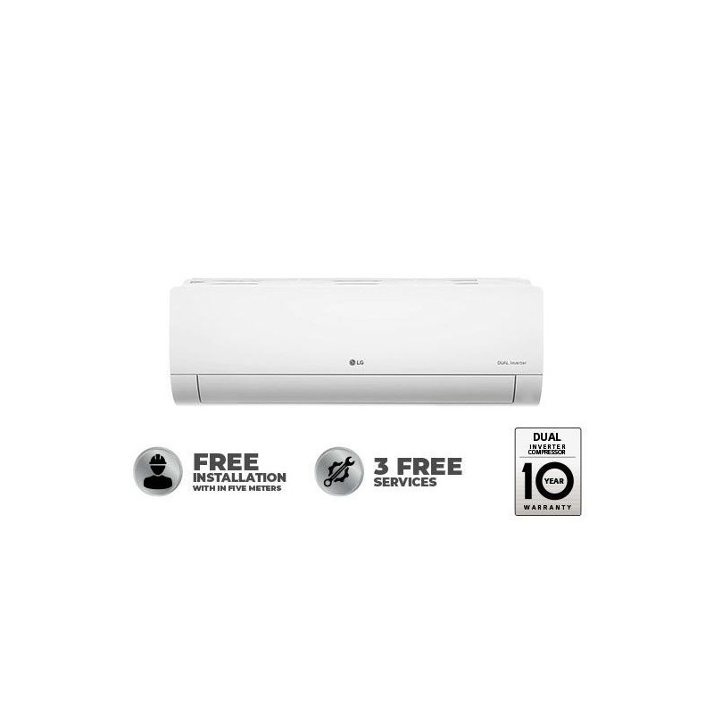 LG 18000BTU AIR CONDITIONER ANTI VIRUS & WIFI INVERTER-S3Q18KL3FA