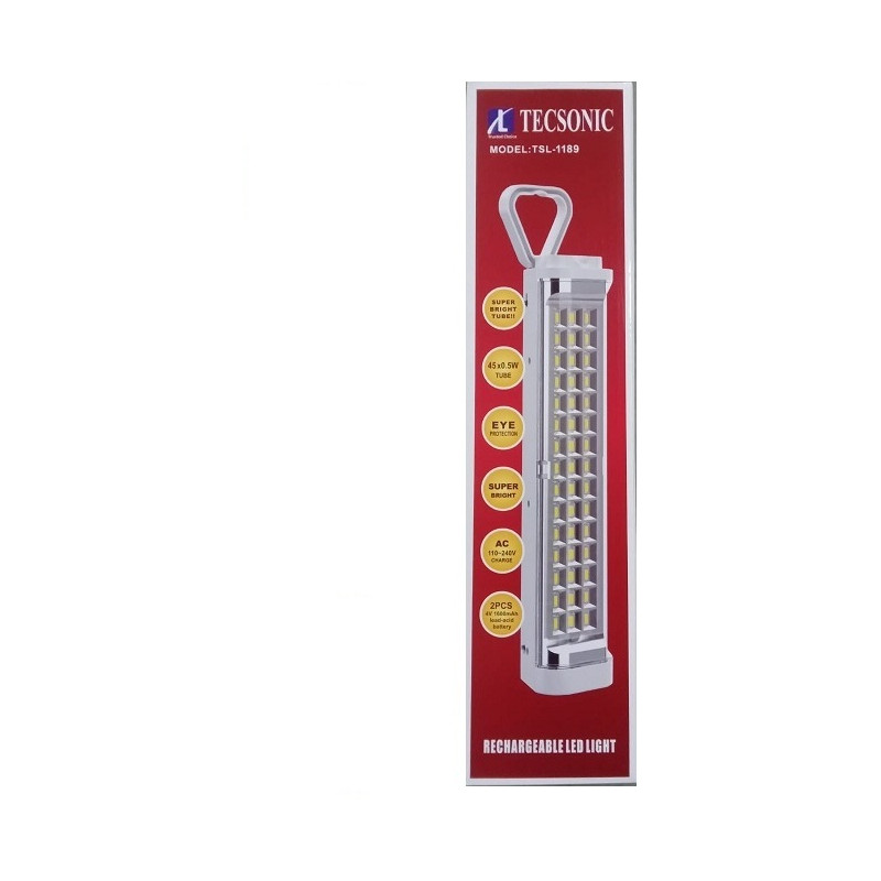 Tecsonic Rechargeable LED Light-TSL1189