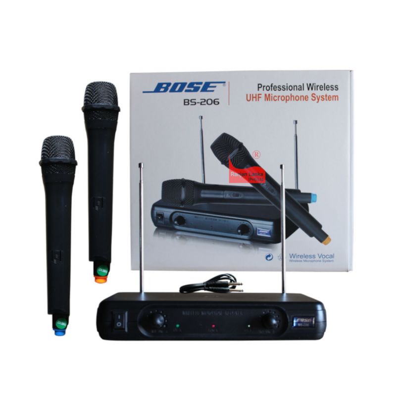 Bose Wireless Microphone-WR206