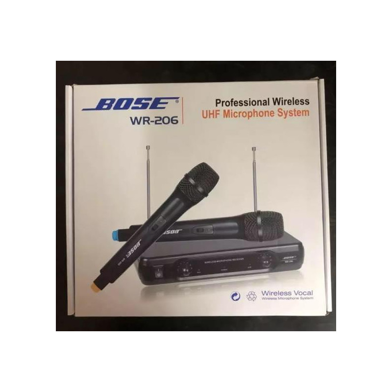 Bose Wireless Microphone-WR206
