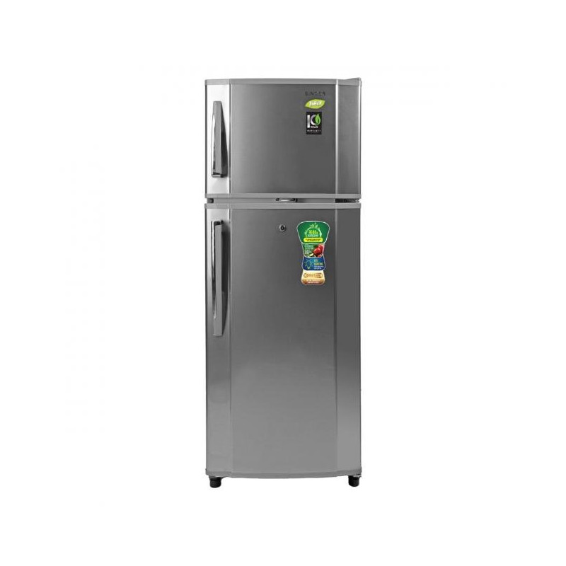 Singer GEO Refrigerator - 2 Doors, 225L (Silver) - GEO-242D-SV