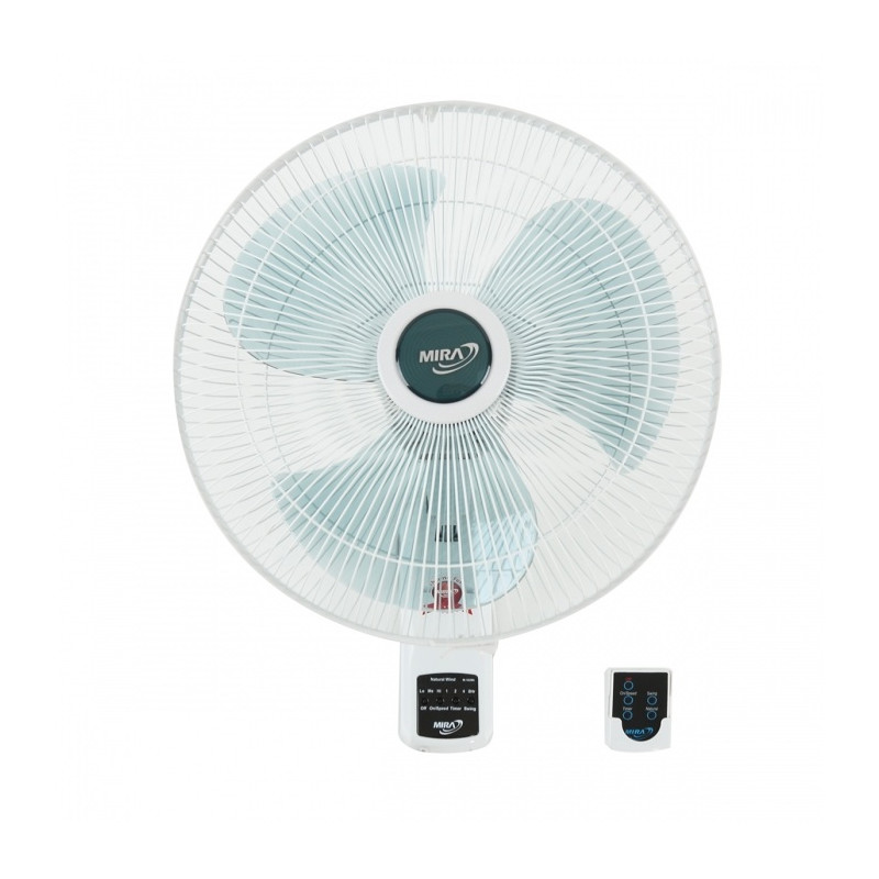 Mira 16" Wall Fan With Remote-M1639N