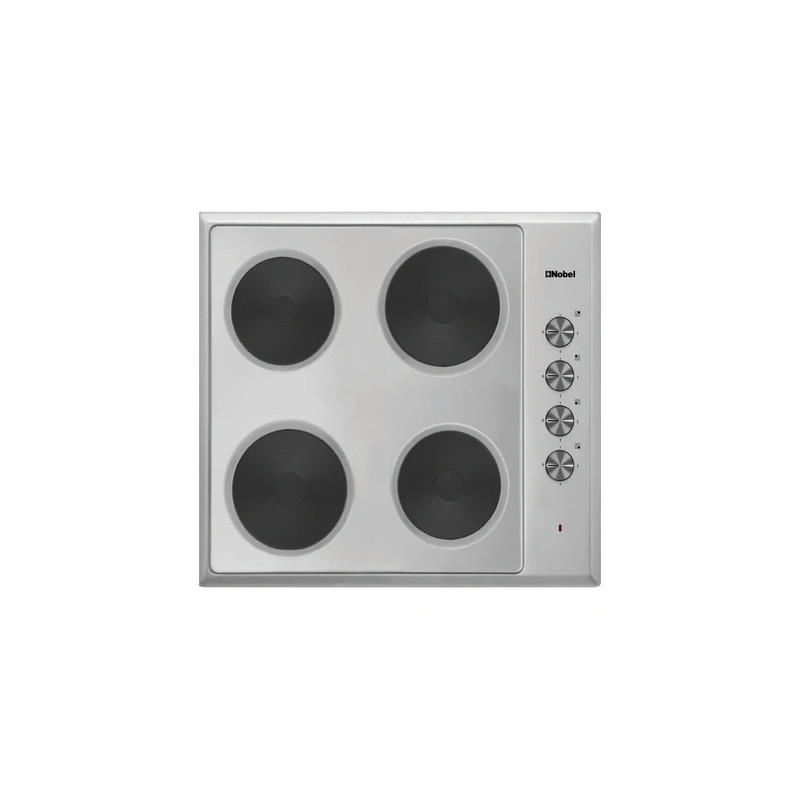 NOBEL Builtin - Hobs Stainless Steel 60cm 4 Hot Plate NBH6040SSH