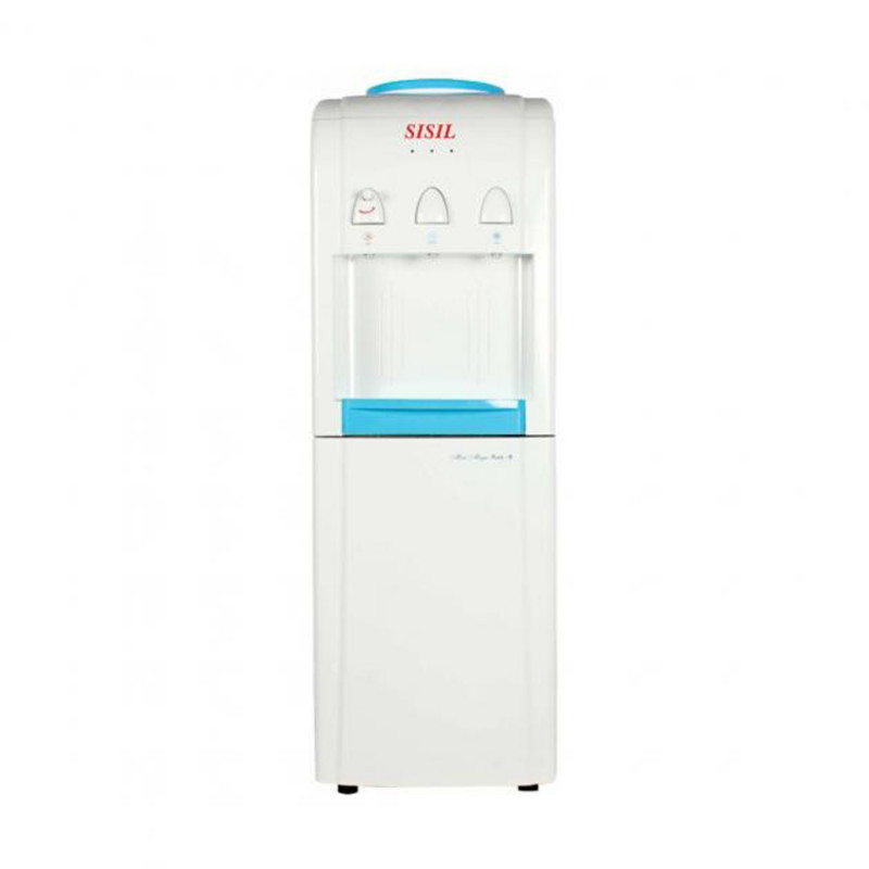 Sisil Water Dispenser 3 Push Tap, Hot Tank 1L, Cold Tank 3.4L, Power ...