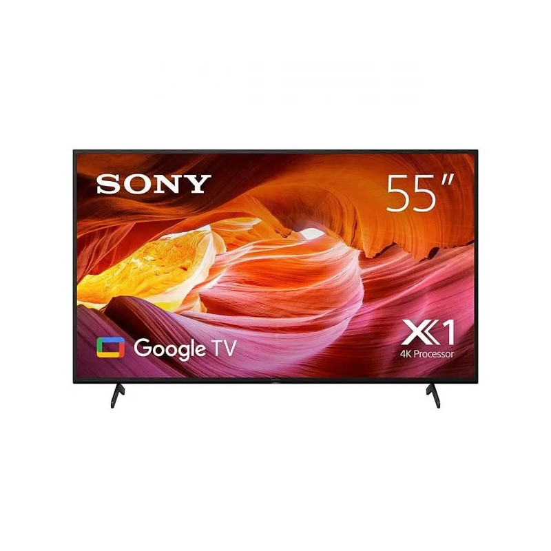 Sony 55" X75K 4K UHD HDR Google TV - KD-55X75K