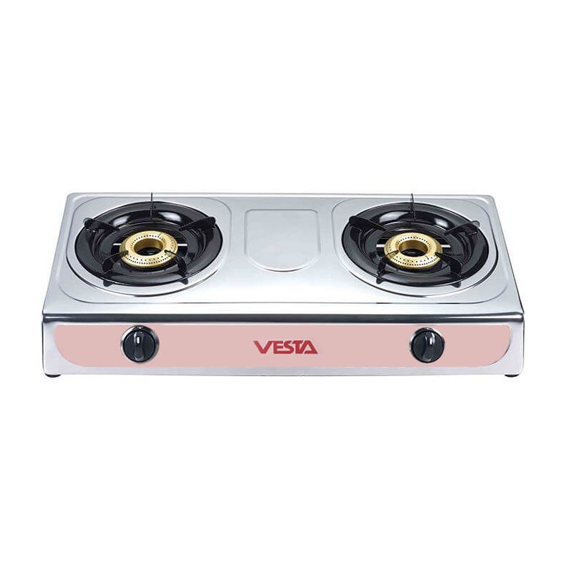 VESTA Double Burner Gas Cooker-VGCZ330