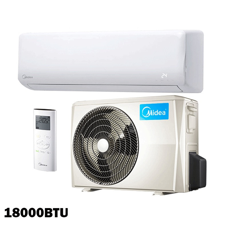 Midea Air Conditioners 18000BTU- MSAGC18CRN8 Free Installation