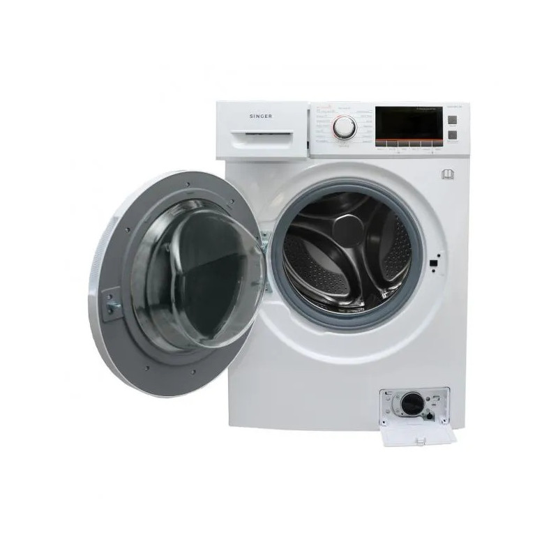 Singer Washing Machine & Dryer Front Load 12Kg-SWD-MFC120