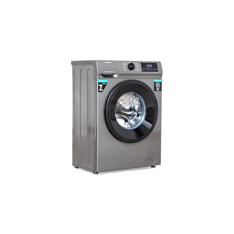 Hisense Fully Auto Front Loading Washing Machine (Inverter) 7kg ...