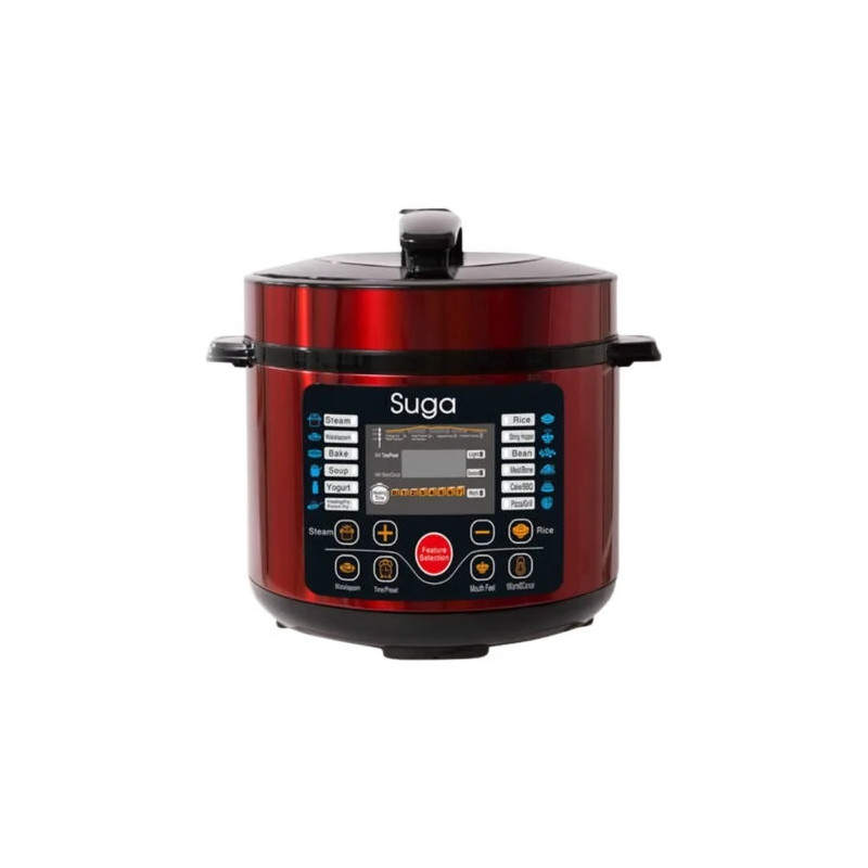 Suga All-In-One Smart Pressure Multi Cooker SERC-6600
