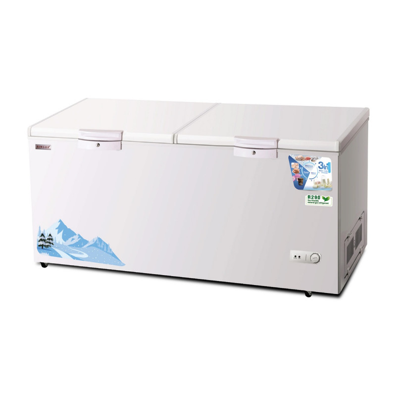 Singer 3 In 1 Multi-Mode Freezer 580L-SDF-600GI