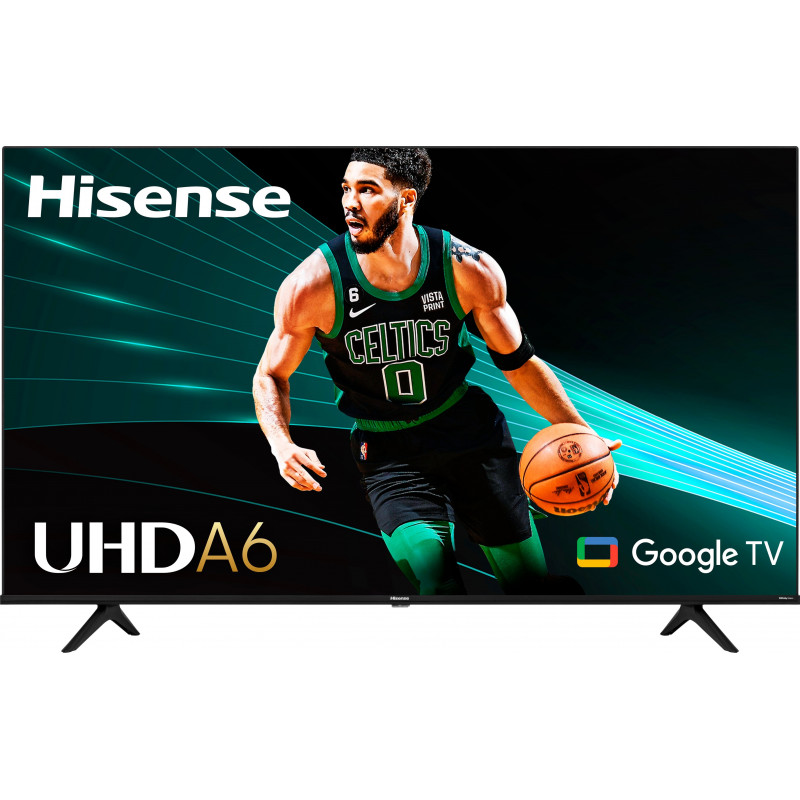 Hisense 50-Inch Class A6 Series 4K UHD Smart Google TV - 50A6H