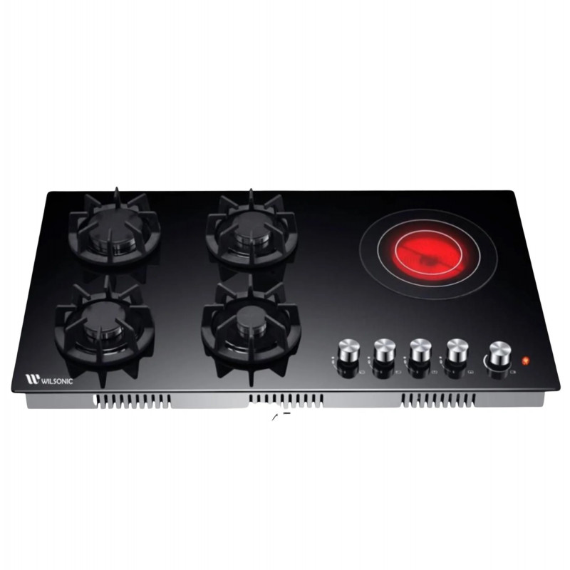 Wilsonic 5 HOB Gas Stove And Infrared Cooker HOB5005E
