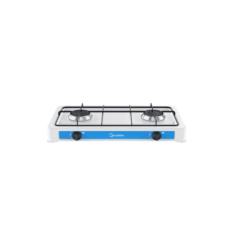 Camping 2 burner portable gas cooker - TGW2B2