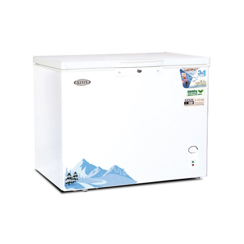 Sisil 3 In 1 Multi-Mode Freezer 157L - SL-157GI