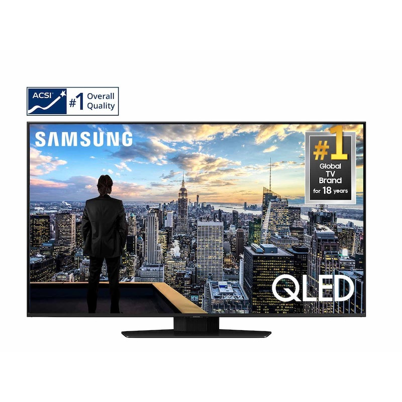 SAMSUNG 98-Inch Class QLED 4K Q80C Smart TV