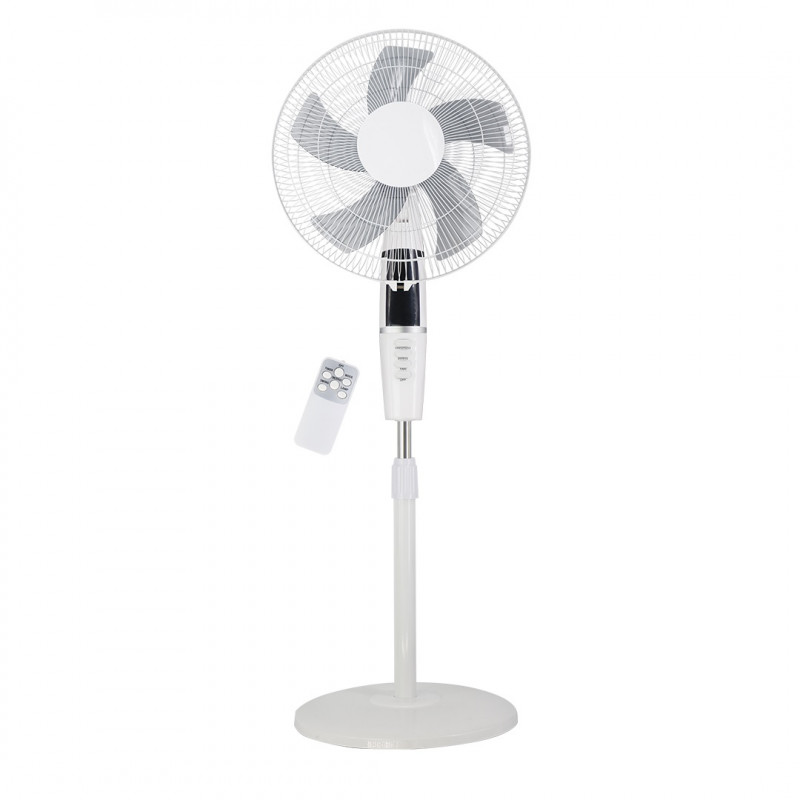 WIPRO Stand Fan with Remote [5 BLADES/60W/16″] WSF-40804R