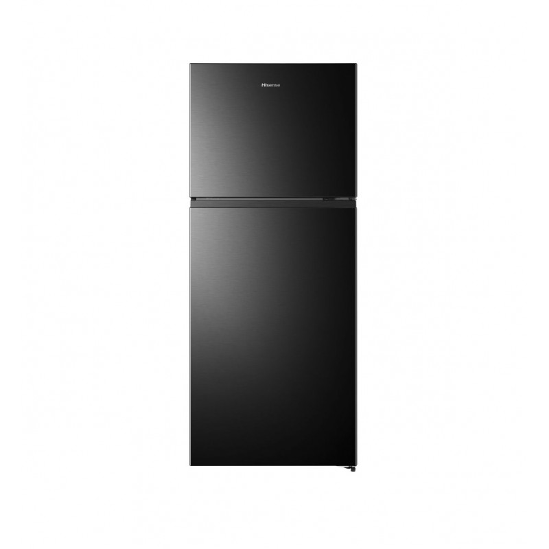 Hisense-Double Door Refrigerator Inverter 375L-Black Color HNRFRD49WRBLK