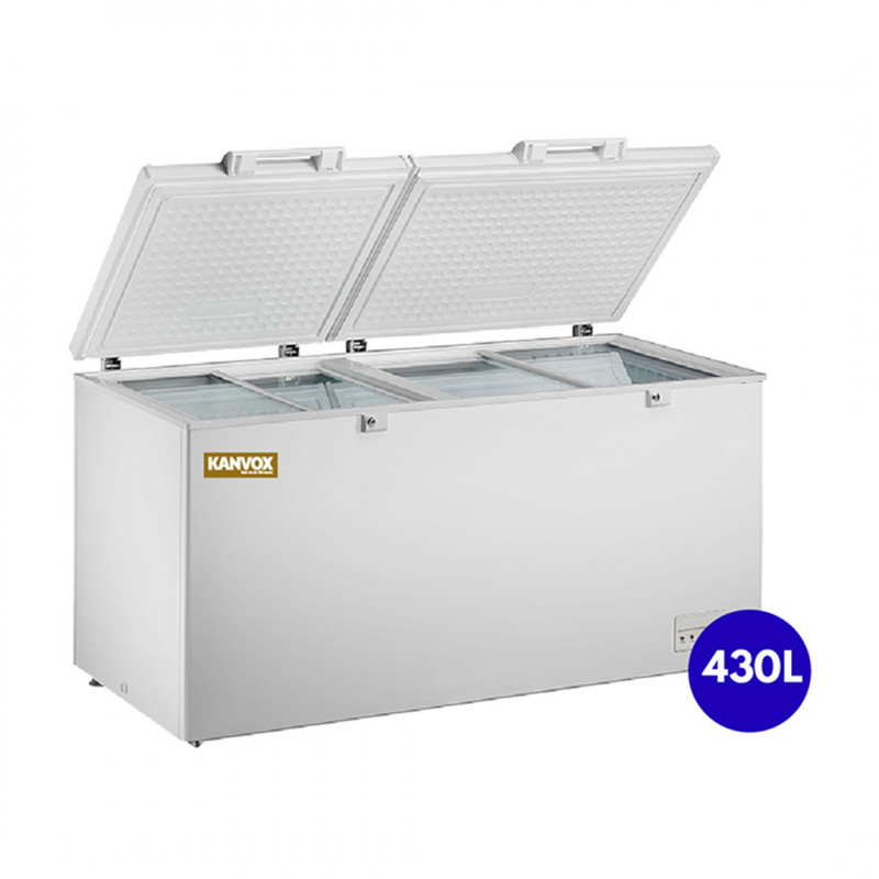 Kanvox Chest Freezer Single Door (BD(W)-430)