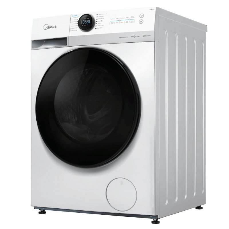 Midea 10.5Kg Front Loading Fully Automatic Inverter Washing Machine ...