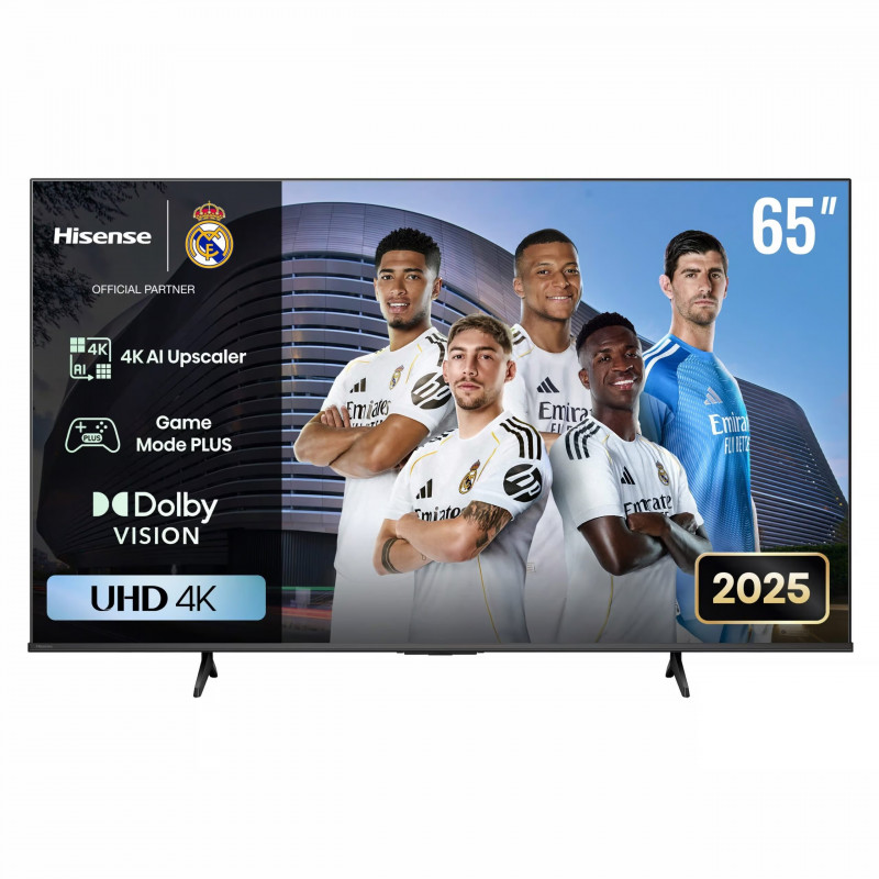 Hisense 65A6Q | 65″ UHD 4K VIDAA Smart TV