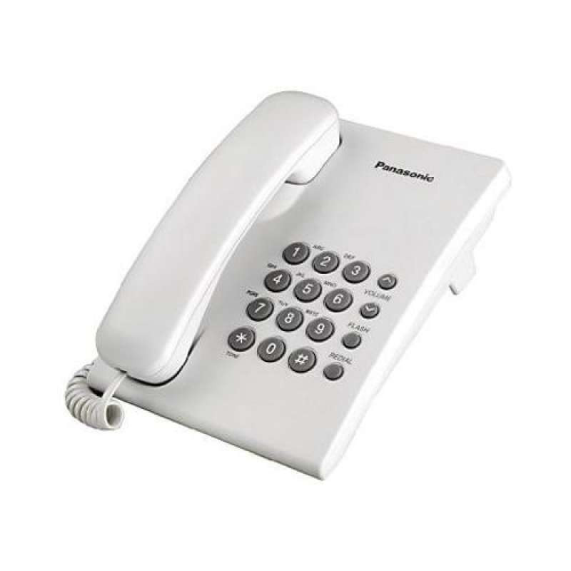 Panasonic Corded Landline Phone - KX-TS500MX