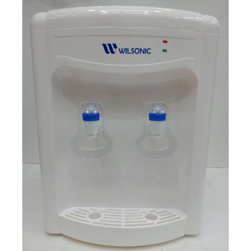 Wilsonic 2 Tap Table Top Water Dispenser Non Electric-MWDIS-2F